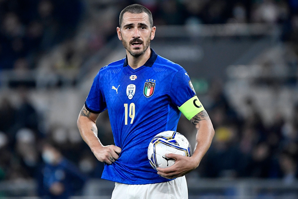 Leonardo Bonucci - profil zawodnika: informacje, dane - Goal.pl