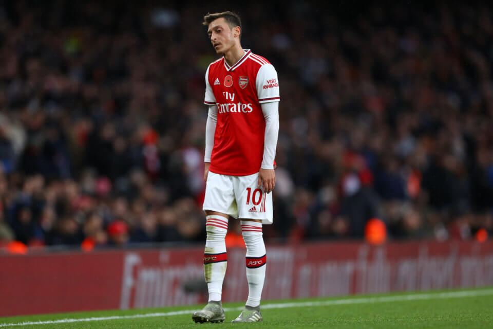 Mesut Oezil zaoferowany włoskiemu gigantowi? - Goal.pl