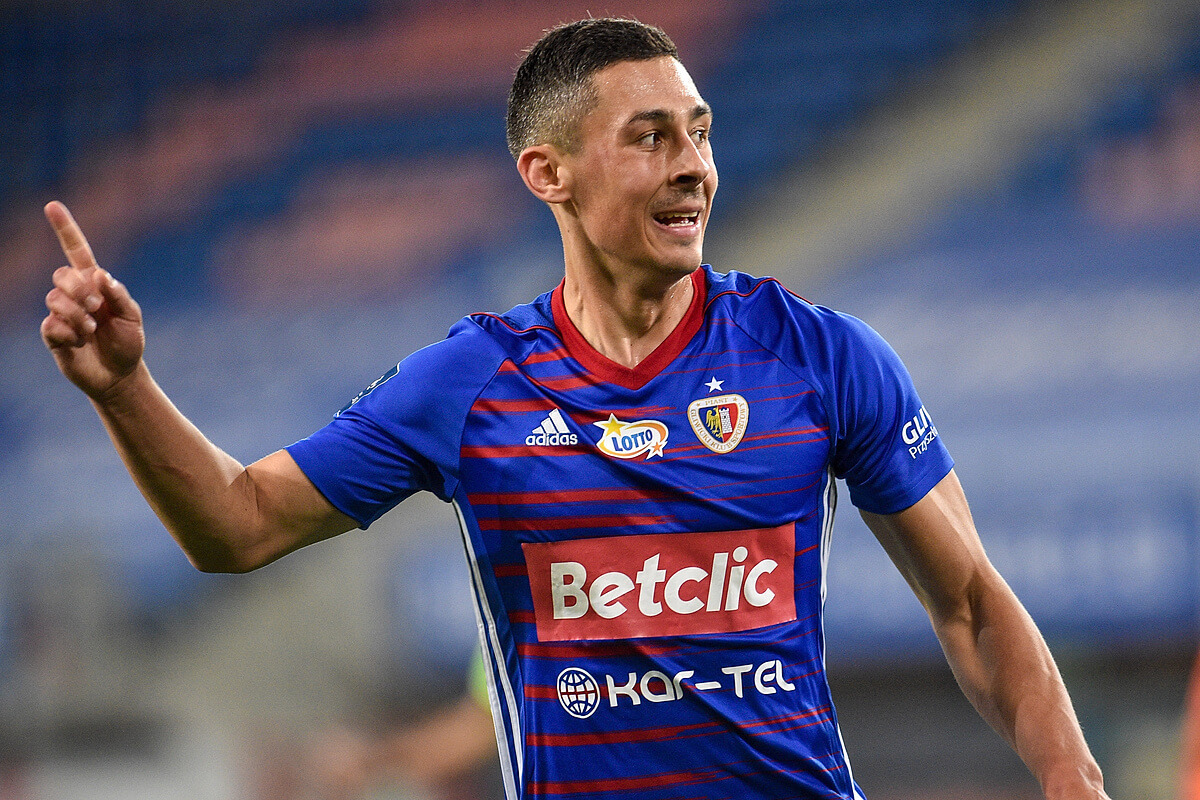 Ekstraklasa. Piast. Patryk Sokołowski o "Waldku Kingu", celach i Legii
