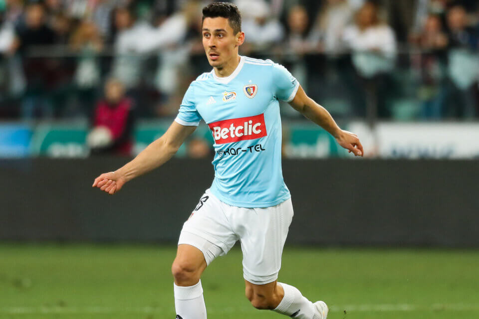 Ekstraklasa. Piast. Patryk Sokołowski o "Waldku Kingu", celach i Legii