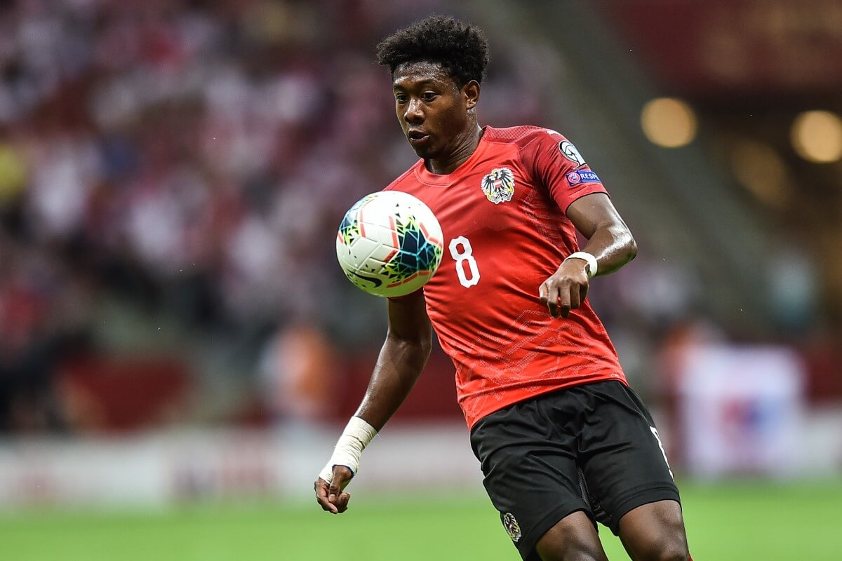 David Alaba: profil zawodnika - dane, informacje, historia kariery ...