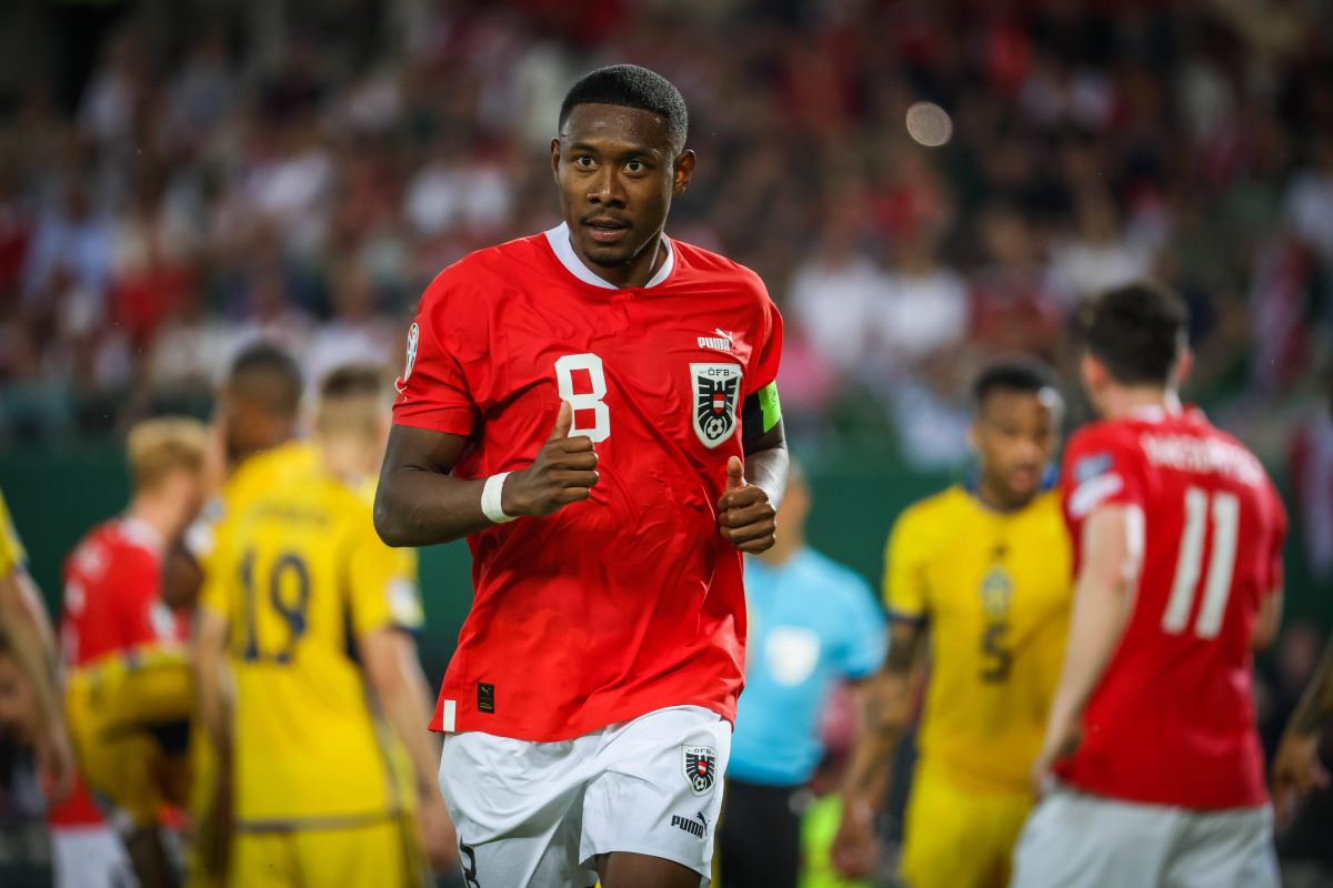 David Alaba - profil zawodnika: informacje, dane - Goal.pl