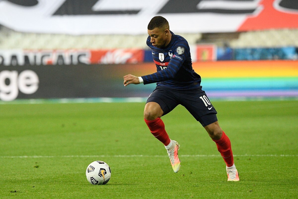 Kylian Mbappe: profil zawodnika - dane, informacje, historia kariery ...