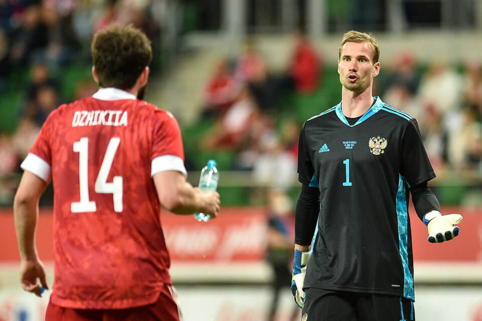 Euro 2020. Stanisław Czerczesow przedstawił ostateczny skład Rosjan