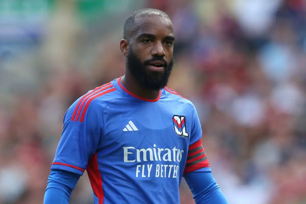 Alexandre Lacazette - profil zawodnika: informacje, dane - Goal.pl