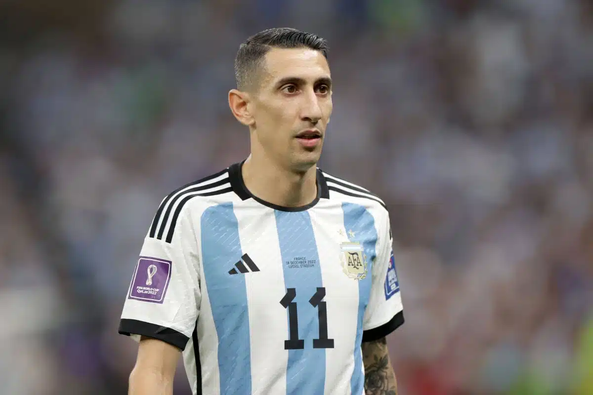 Angel Di Maria: profil zawodnika - dane, informacje, historia kariery ...