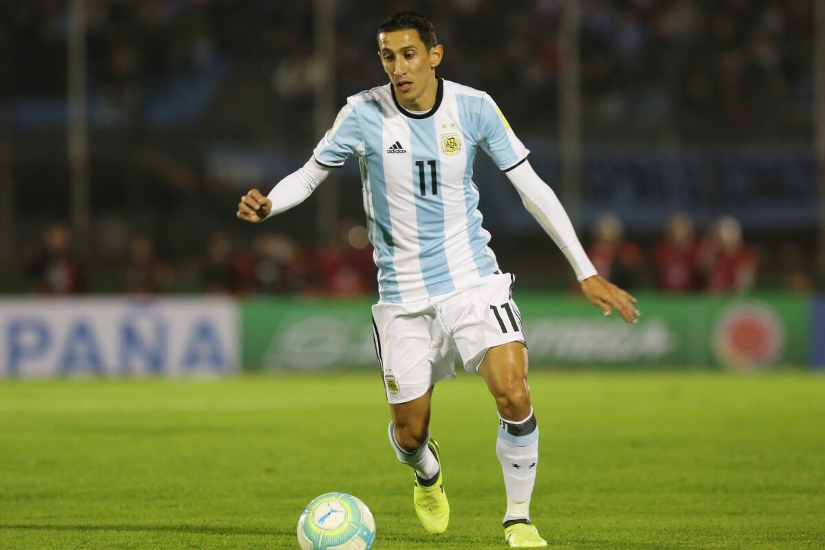 Angel Di Maria: profil zawodnika - dane, informacje, historia kariery ...