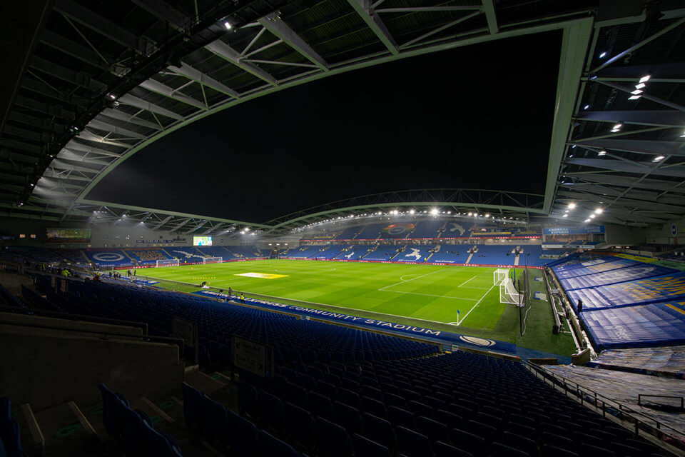 Falmer Stadium (Anglia, Falmer) - pojemność, mecze, informacje - Goal.pl