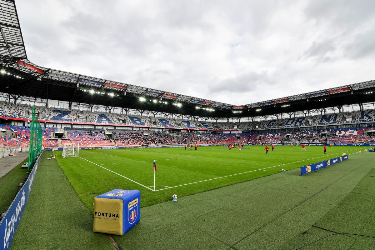 Arena Zabrze (Polska, Zabrze) - pojemność, mecze, informacje - Goal.pl