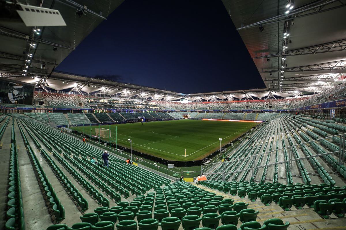 Stadion Wojska Polskiego (Polska, Warszawa) - pojemność, informacje - Goal.pl