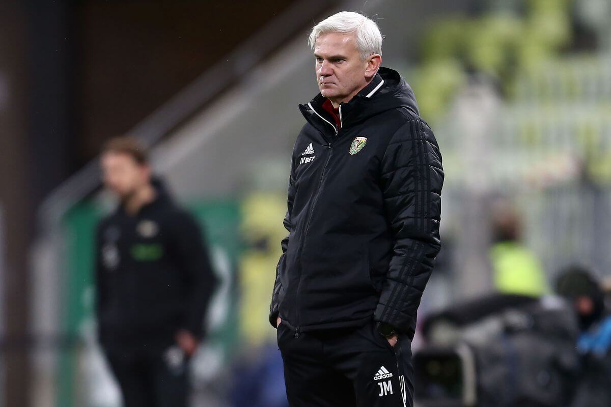 Jacek Magiera: profil trenera - dane, informacje, historia kariery ...