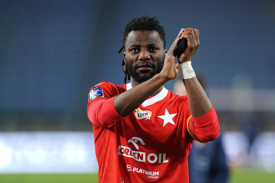 Wisła Kraków. Joseph Colley: jeszcze nie grałem pod taką presją