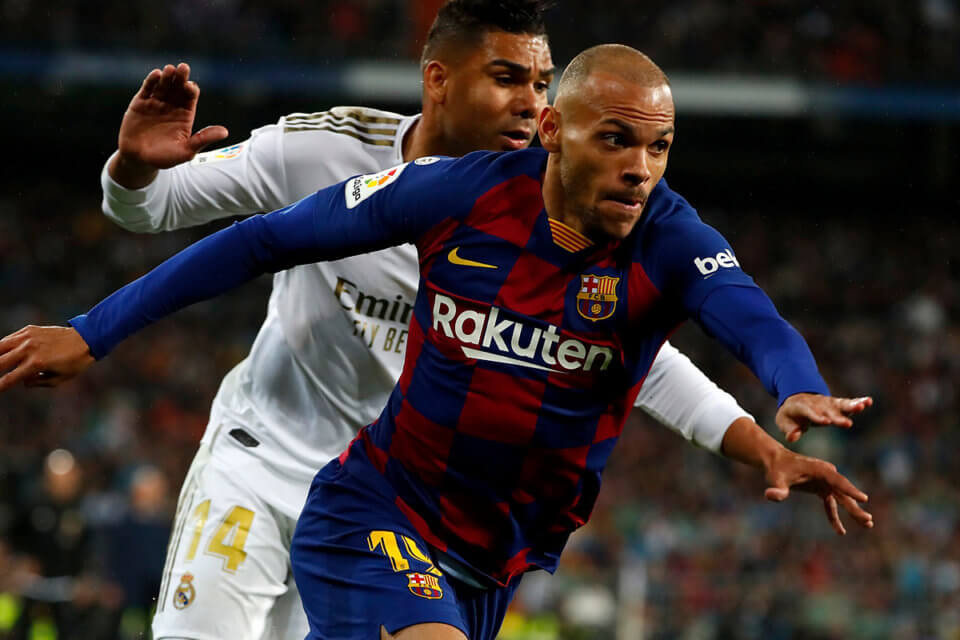 Transfery. Martin Braithwaite wzmocni Espanyol - Goal.pl