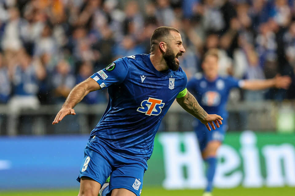 Lech Poznań - Austria Wiedeń: Ishak zaczął strzelanie na Bułgarskiej ...