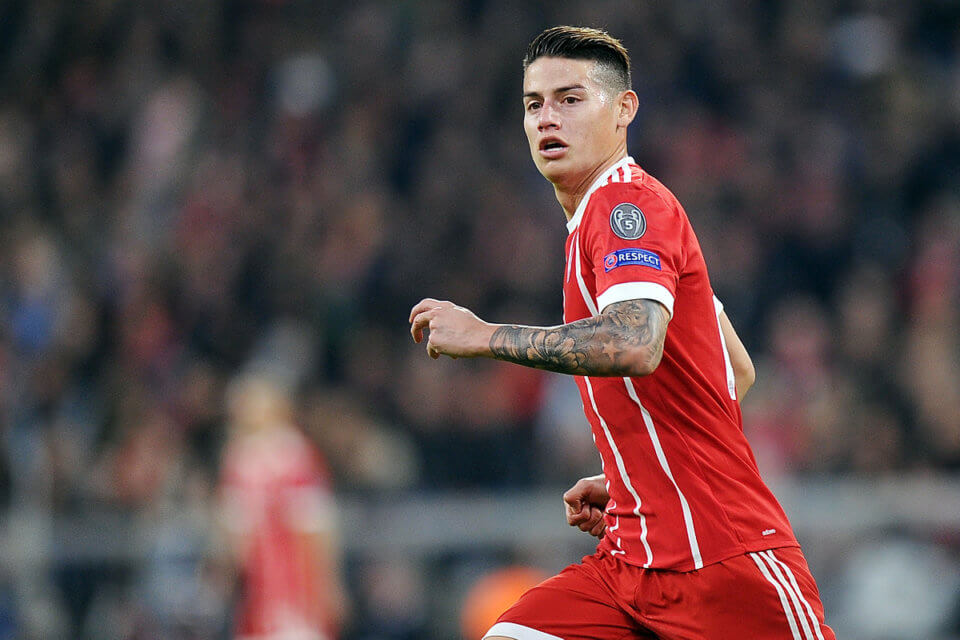 Transfery. James Rodriguez wzmocni Olympiakos - Goal.pl