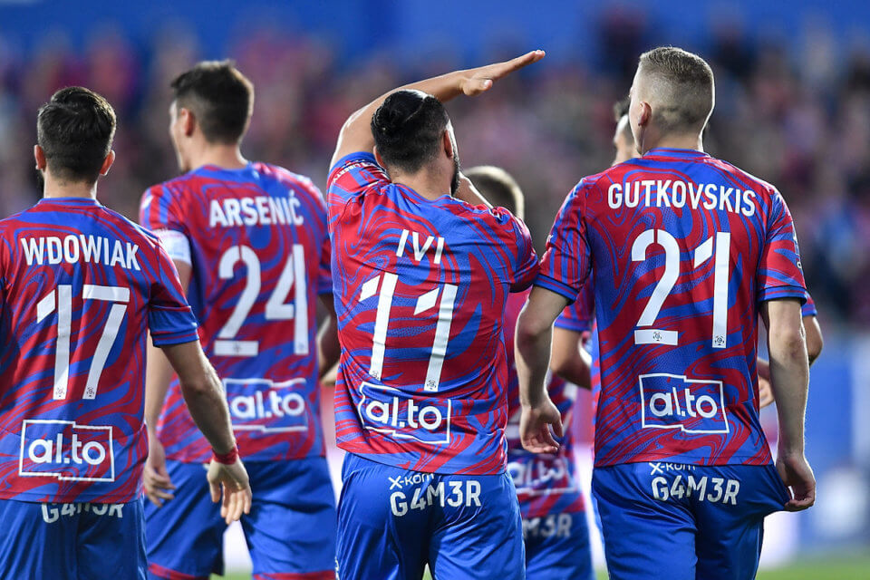 Raków - Miedź. Ivi Lopez z kapitalnym golem [WIDEO] - Goal.pl