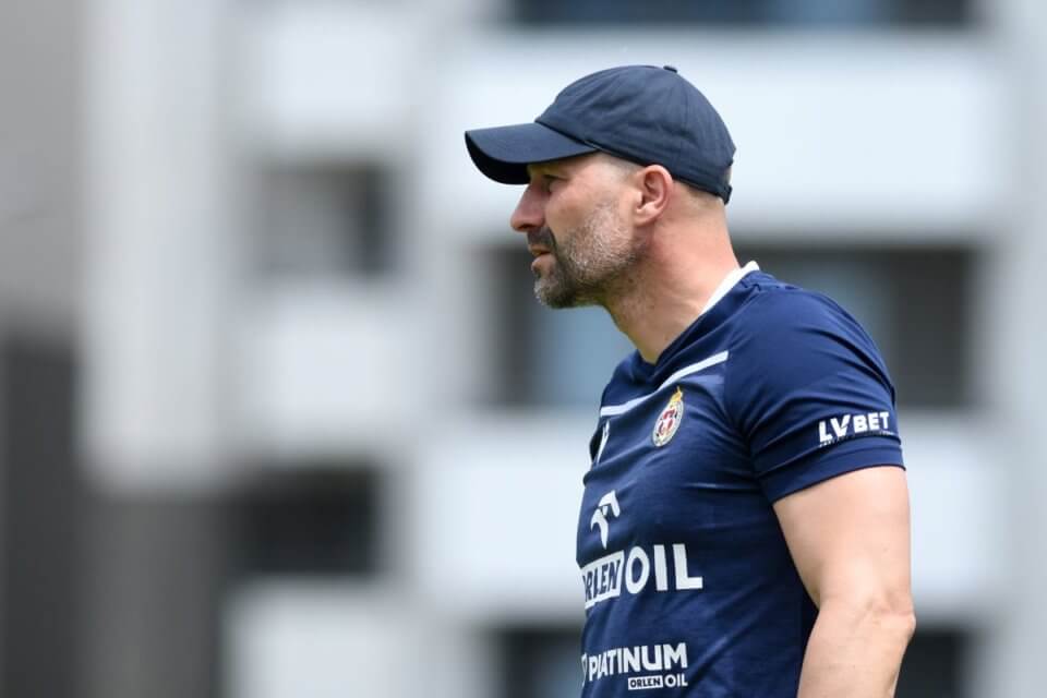 Sobolewski poprowadzi trening w Wiśle Kraków. Nowy trener jeszcze nieznany