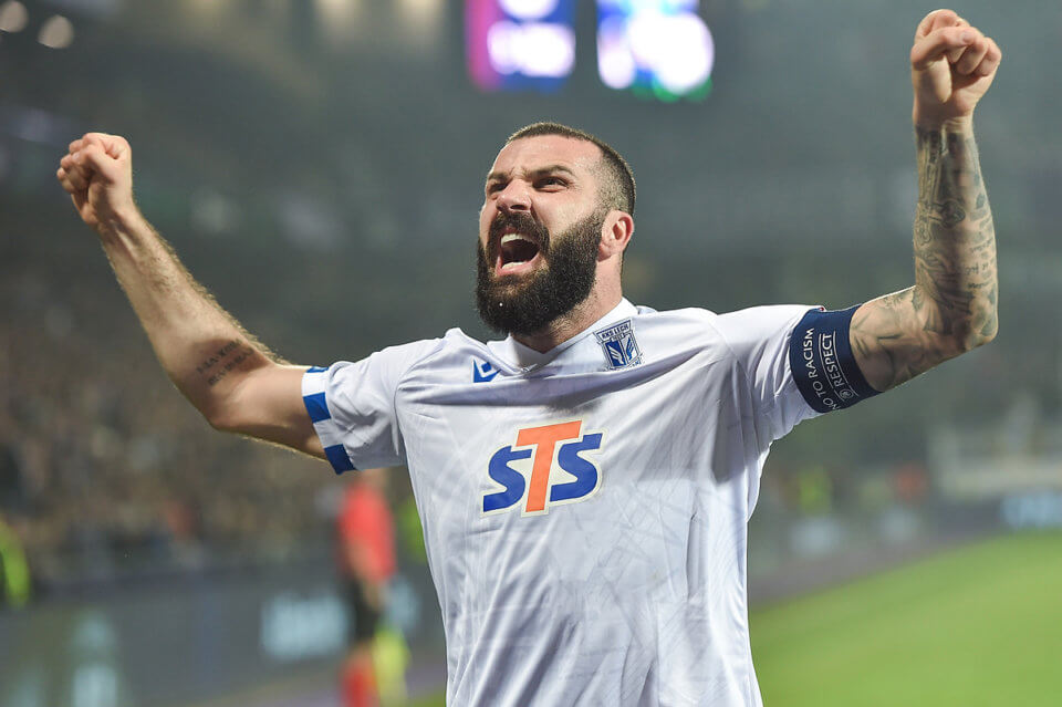 Mikael Ishak dla Goal.pl o nowym kontrakcie z Lechem Poznań