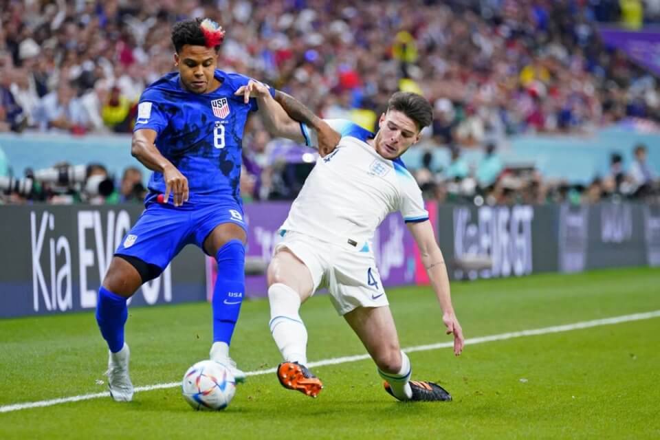 Mundial 2022. Anglia - USA: wynik i relacja. Grupa B