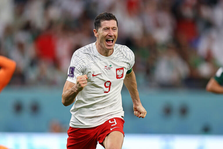 Mundial. Robert Lewandowski dogonił Pele pod względem goli - Goal.pl