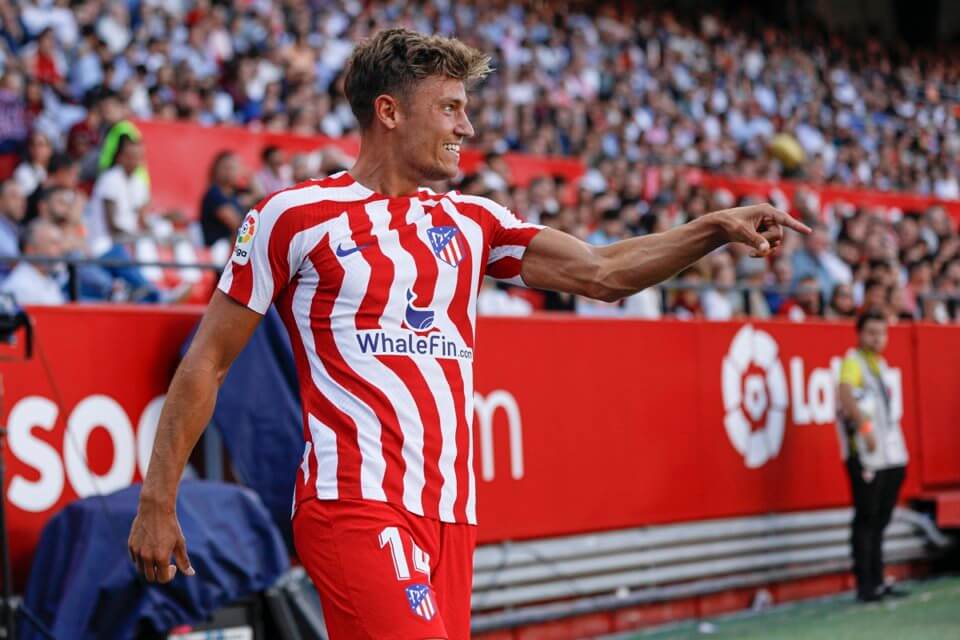 Transfery. Marcos Llorente przymierzany do Liverpoolu - Goal.pl