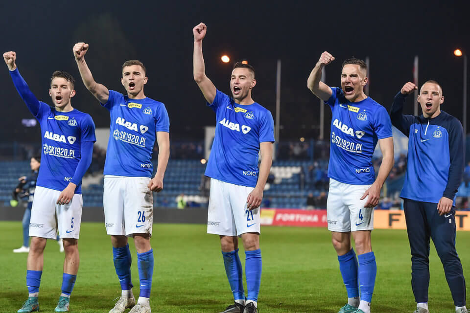 Fortuna 1 Liga. Ruch Chorzów przed pracowitą zimą - Goal.pl