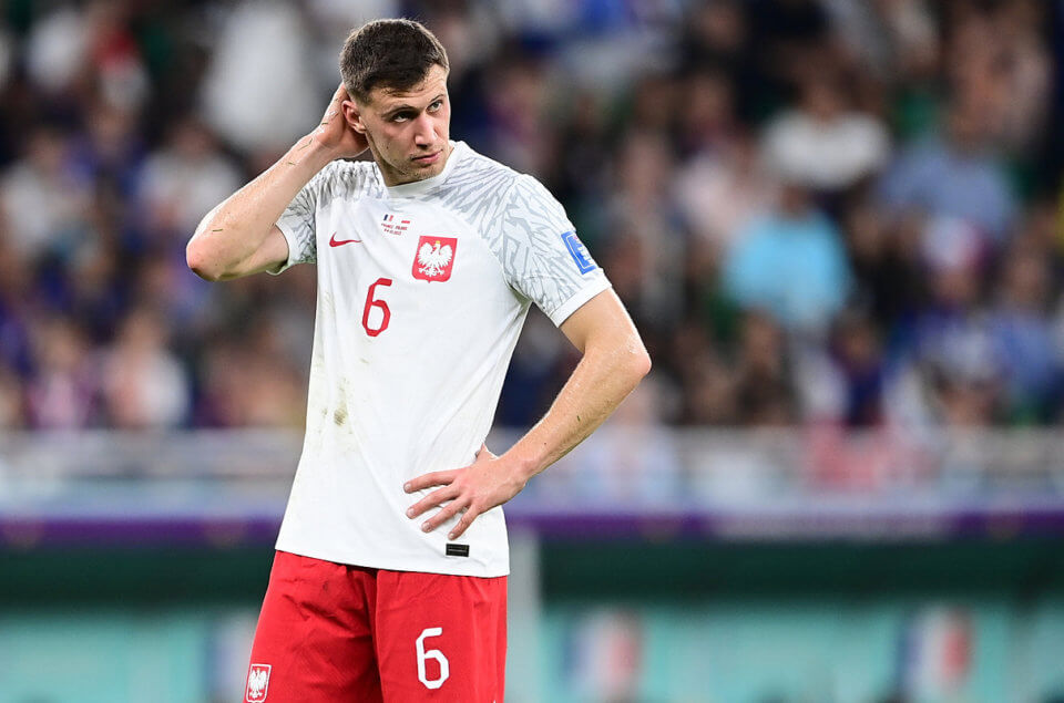 Katar 2022. Krystian Bielik: trener Michniewicz był trochę na mnie wściekły