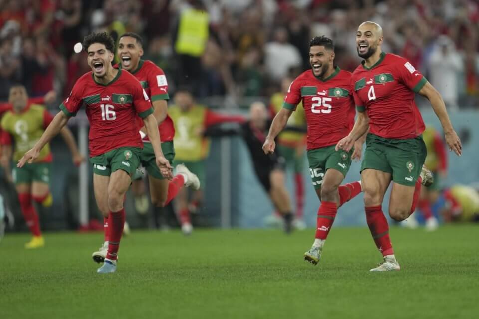 MŚ 2022. Piłkarze i trener Maroka komentują awans do ćwierćfinału