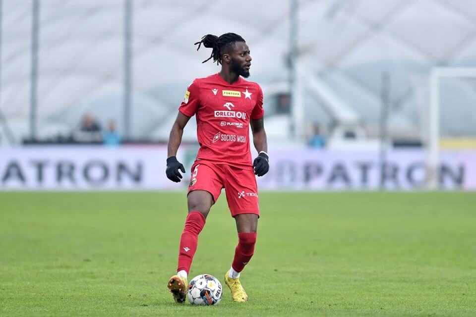 Fortuna 1 Liga. Joseph Colley może opuścić Wisłę Kraków - Goal.pl