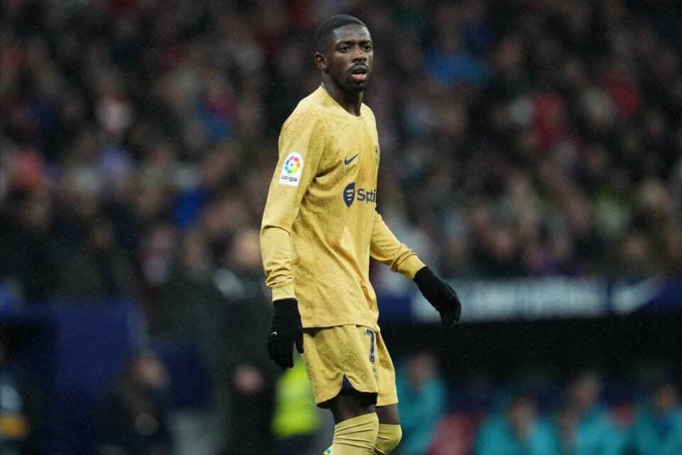 El Clasico. Dembele i De Jong będą gotowi na mecz z Realem mimo urazów