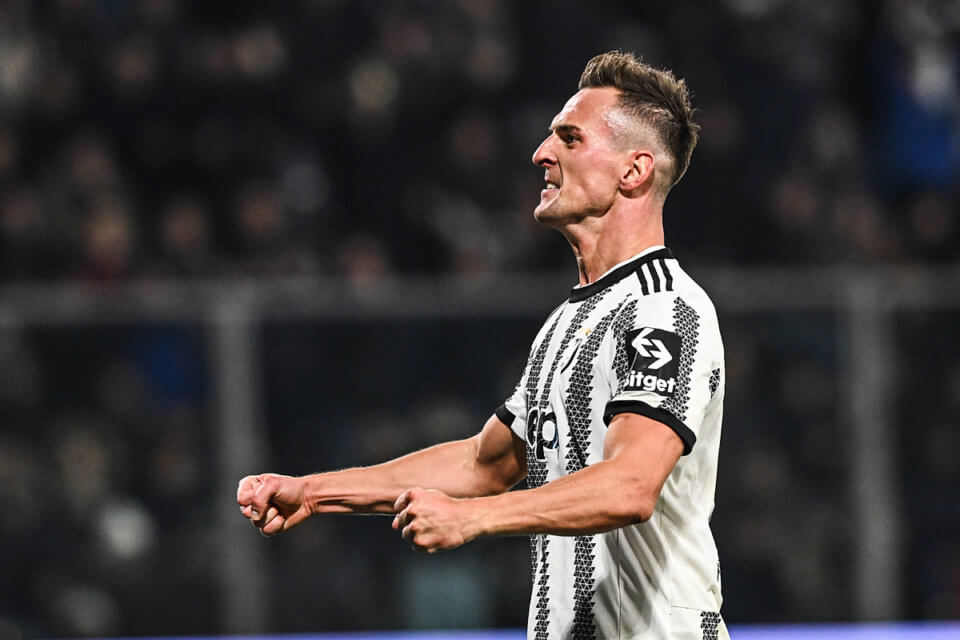 Serie A. Juventus - Atalanta: Milik zaimponował. Cenny gol Polaka - Goal.pl