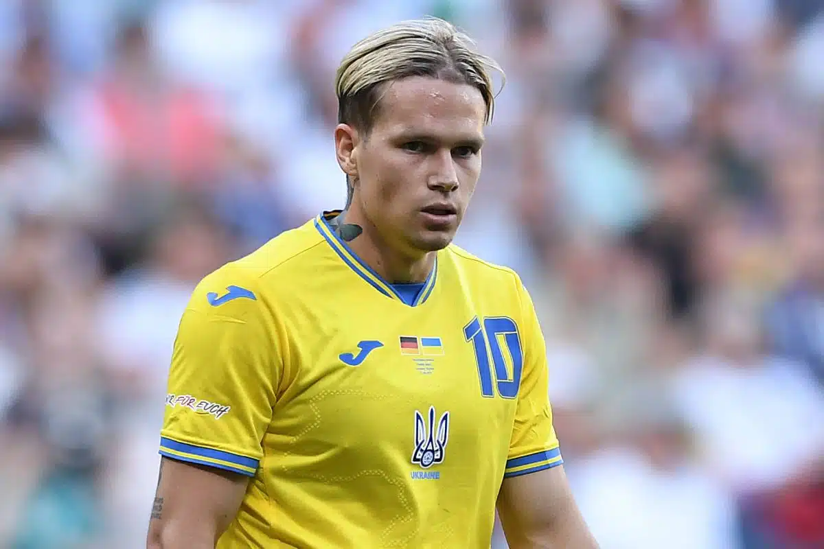 Mychajło Mudryk - profil zawodnika: informacje, dane - Goal.pl