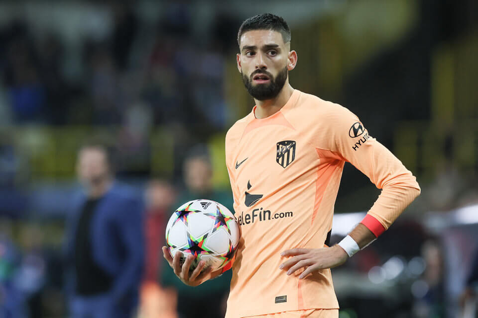 La Liga. Yannick Carrasco może zamienić Atletico na FC Barcelonę - Goal.pl