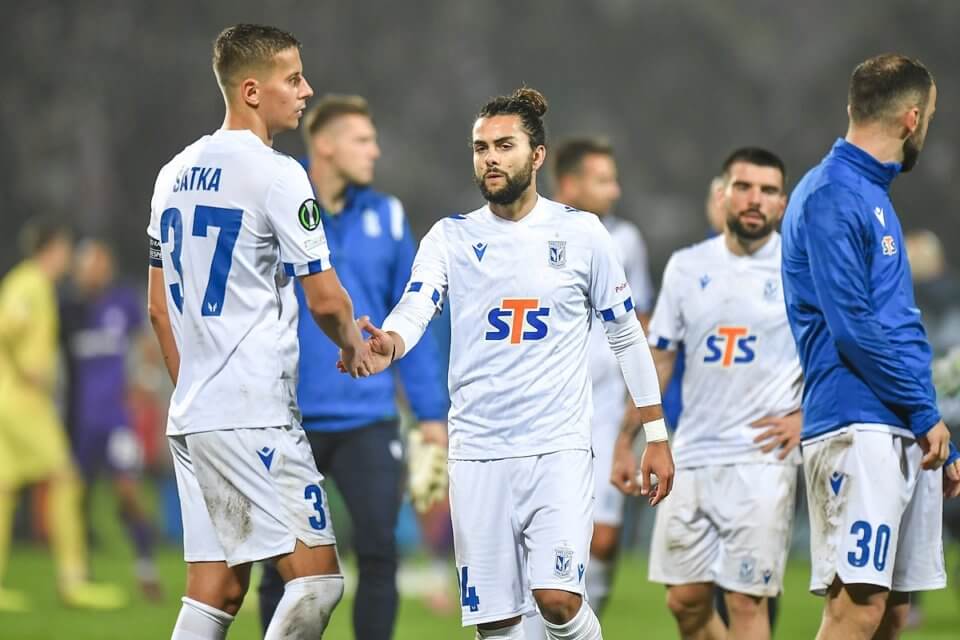Ekstraklasa. Lech powoli godzi się z utratą lidera - Goal.pl