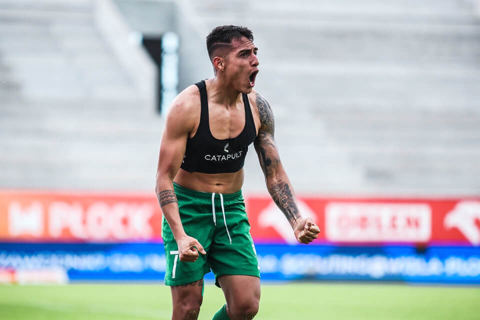 Ekstraklasa. Miedź może pozyskać Franka Castanedę - Goal.pl