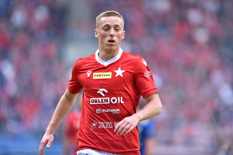 Wisła Kraków. Krystian Wachowiak rozstał się z Białą Gwiazdą - Goal.pl