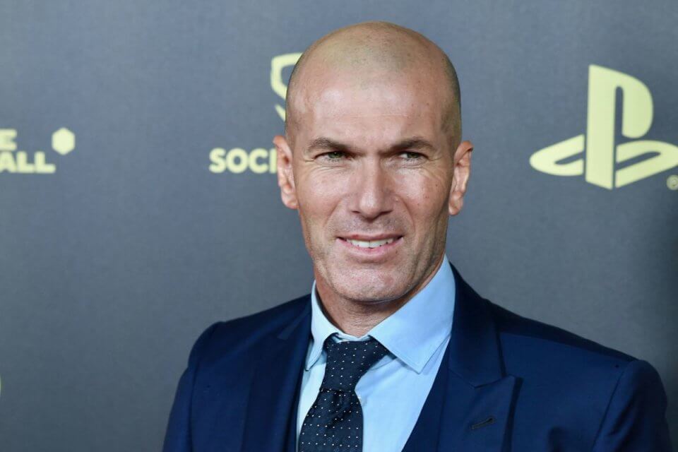 Zinedine Zidane oczekiwał na ofertę poprowadzenia reprezentacji Francji ...
