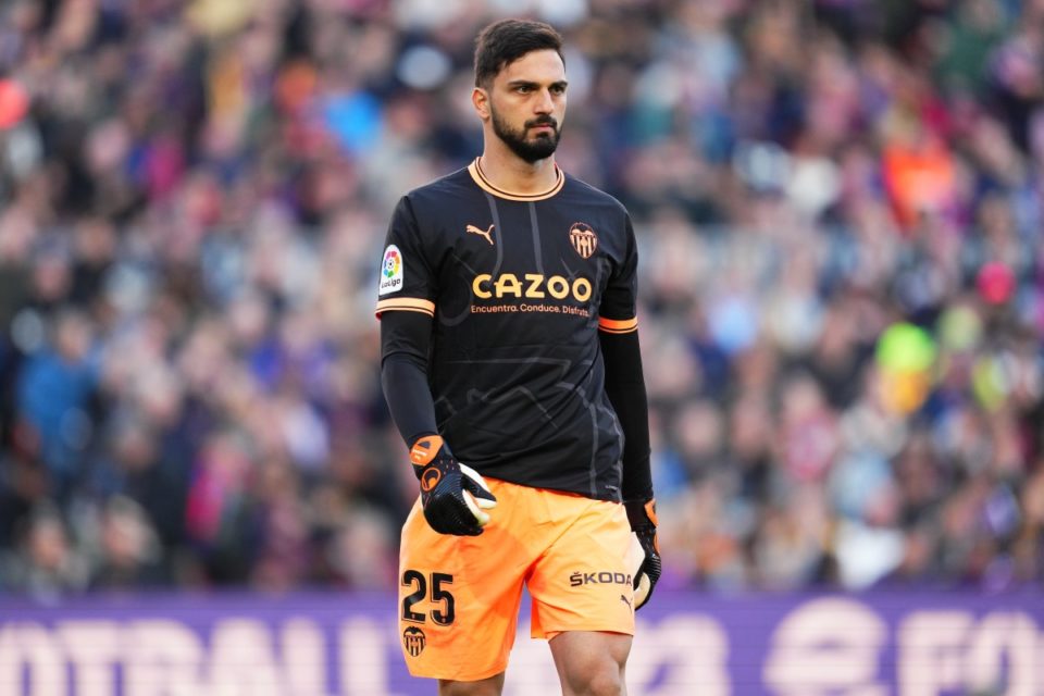 Giorgi Mamardashvili może trafić do Premier League - Goal.pl