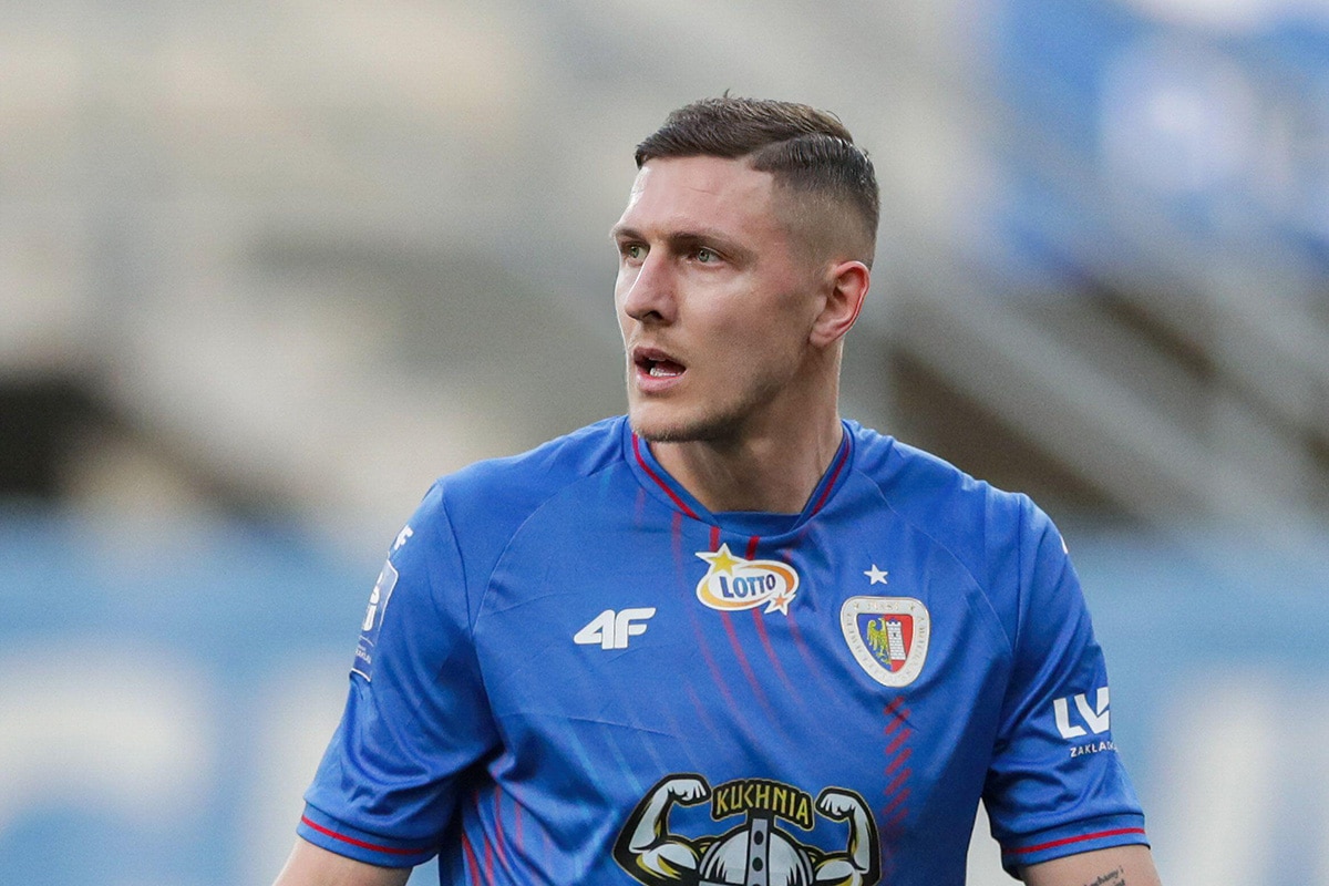 Fabian Piasecki - profil zawodnika: informacje, dane - Goal.pl