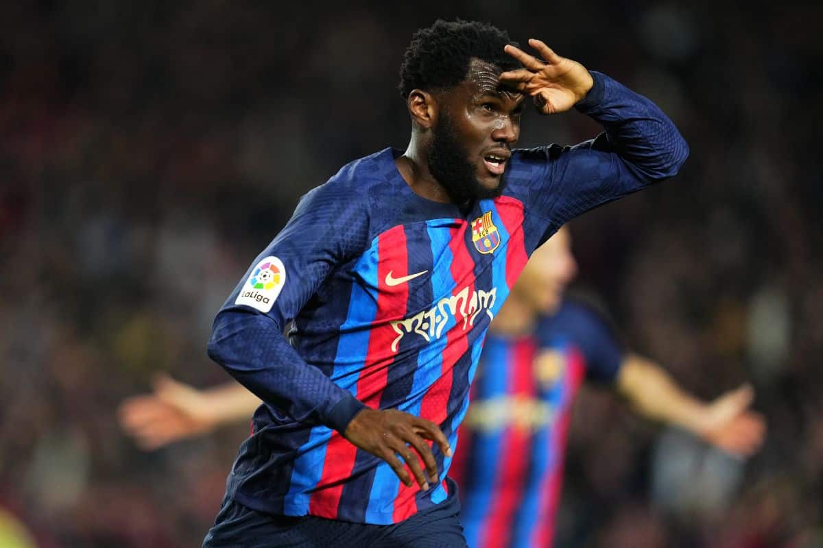 Kessie obwinia się za porażkę Barcelony w El Clasico - Goal.pl