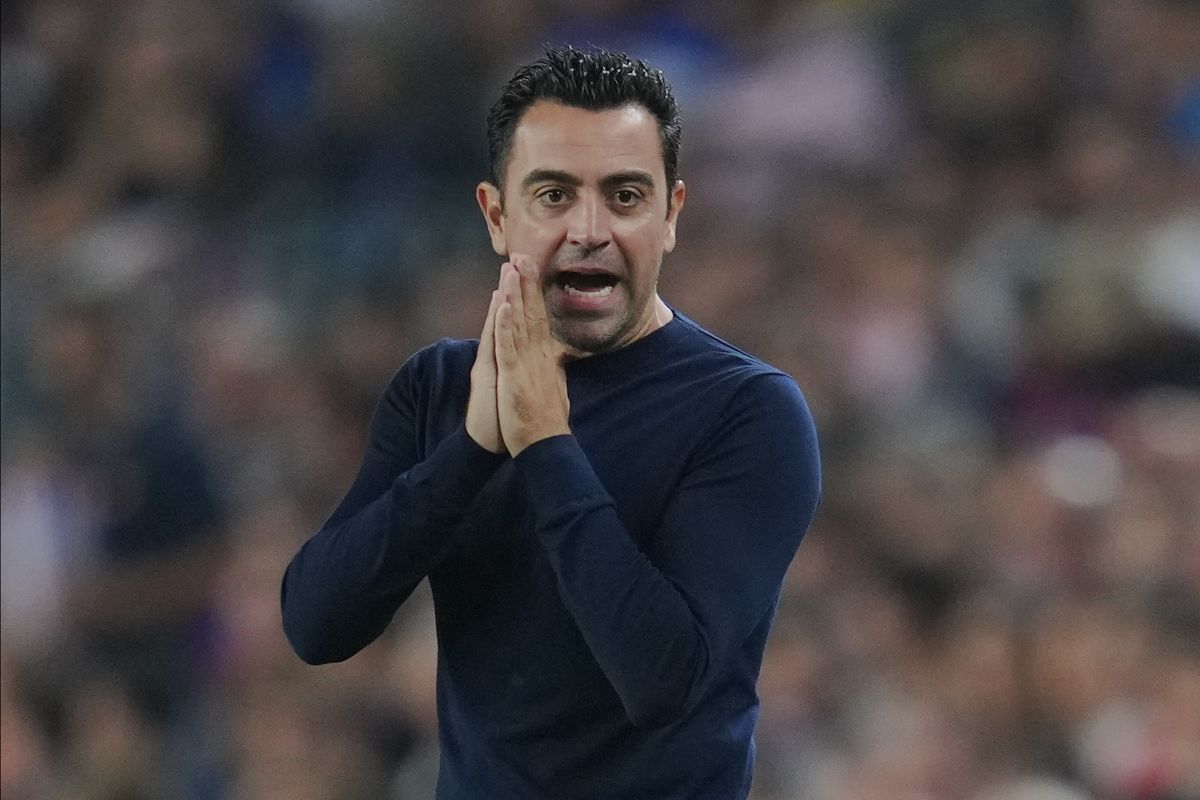 Xavi motywował piłkarzy Barcelony po przegranym El Clasico - Goal.pl