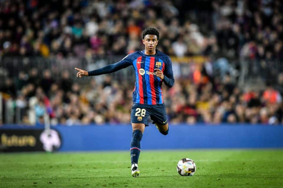 Okropna kontuzja Balde. Brutalny faul [WIDEO] - Goal.pl