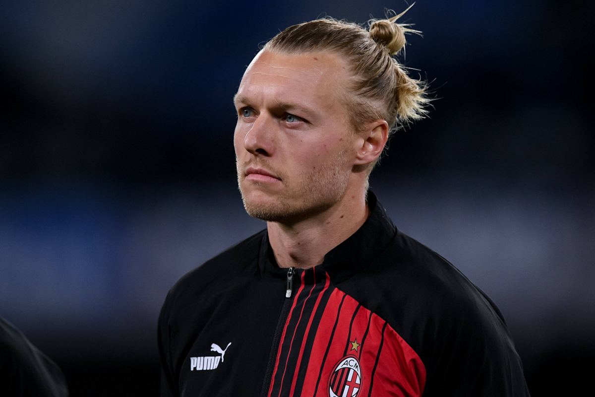 Simon Kjaer - profil zawodnika: informacje, dane - Goal.pl