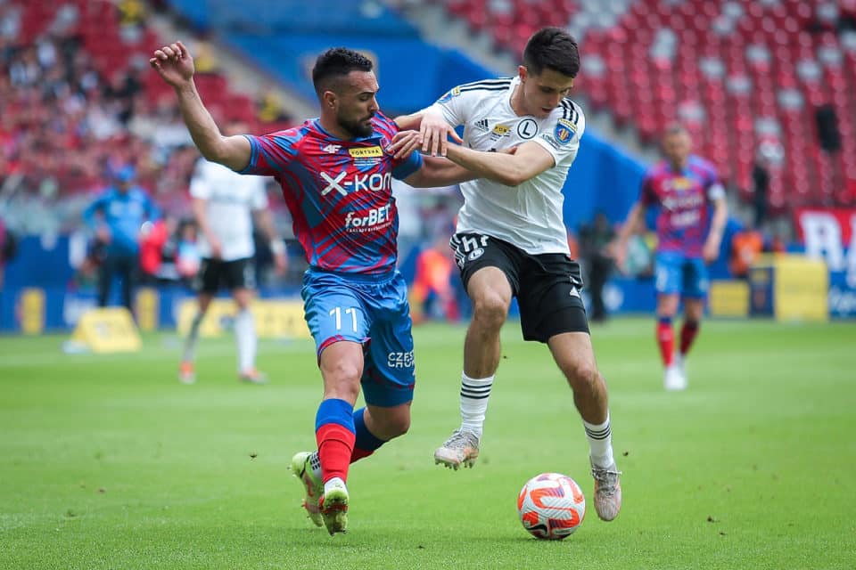 Fortuna Puchar Polski. Legia - Raków: emocjonujący mecz na PGE ...