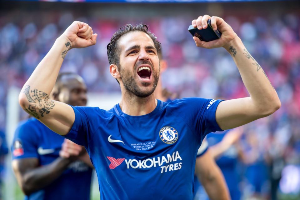 Cesc Fabregas rozważa zakończenie piłkarskiej kariery - Goal.pl