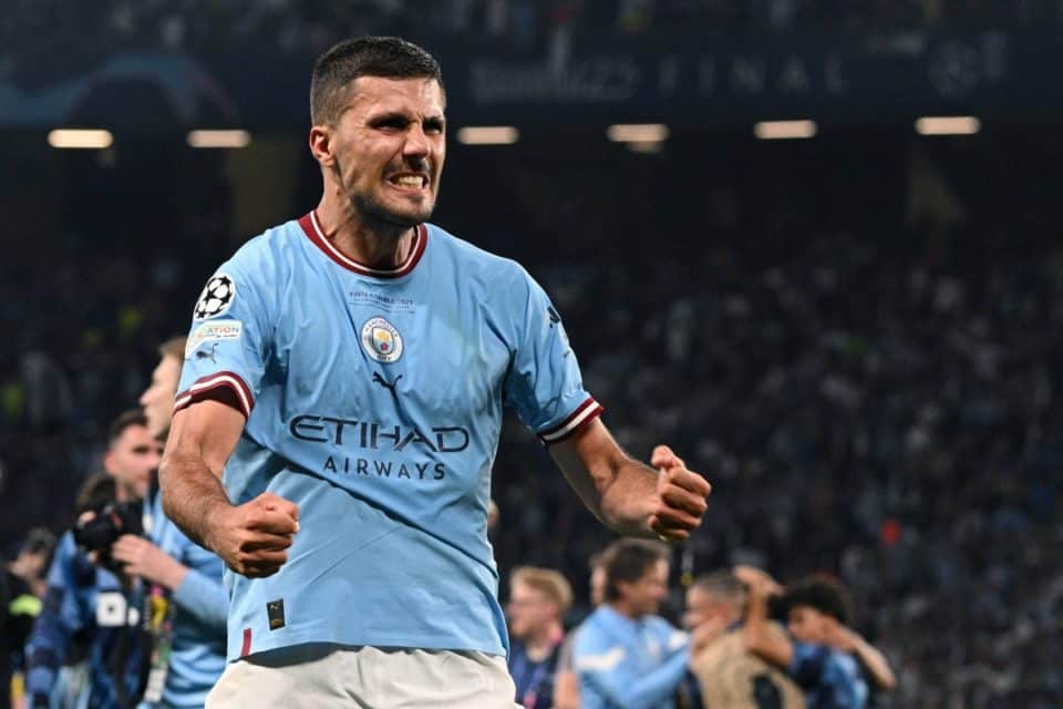 Rodri: w pierwszej połowie grałem g**nianie - Goal.pl