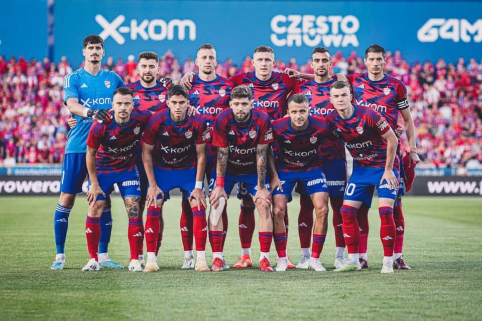 Raków Częstochowa pokonał Florę w pierwszym meczu [WIDEO] - Goal.pl