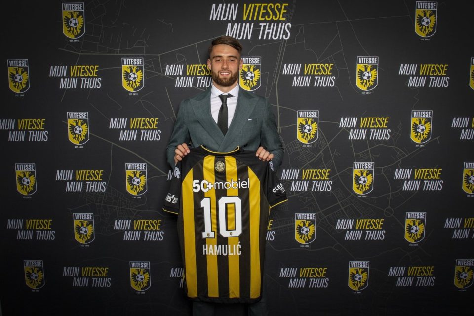 Oficjalnie: Said Hamulić zasilił szeregi Vitesse Arnhem - Goal.pl