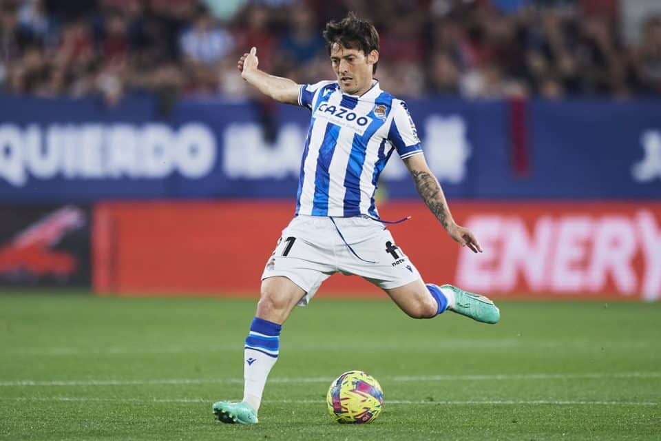 Real Sociedad. Oficjalnie: David Silva z kontuzją więzadła krzyżowego - Goal.pl