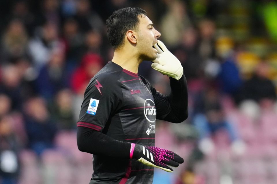Lazio rozpoczęło rozmowy z bramkarzem Salernitany - Goal.pl